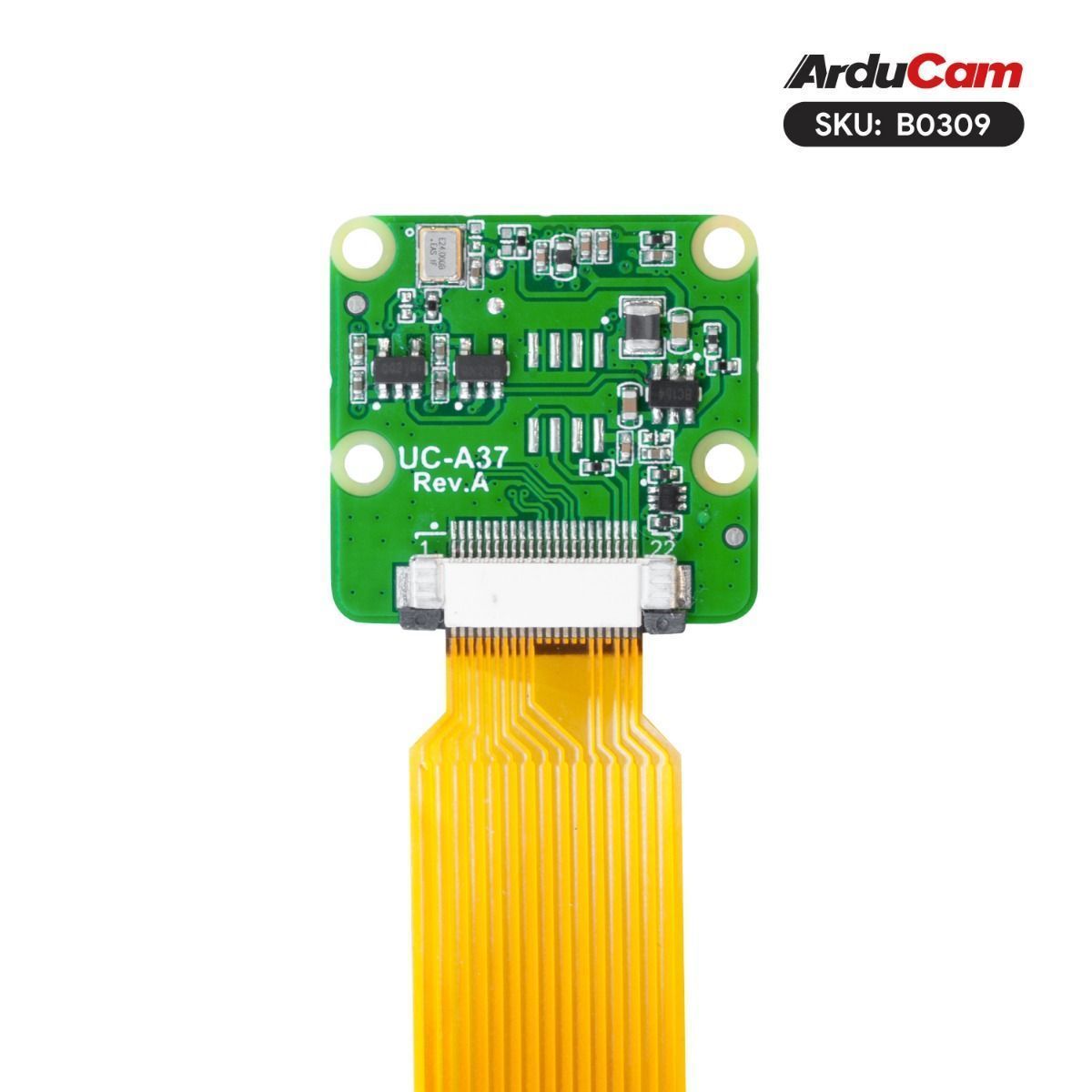 Arducam 12MP IMX708 102 Degree Wide-Angle Fixed Focus HDR High SNR ...