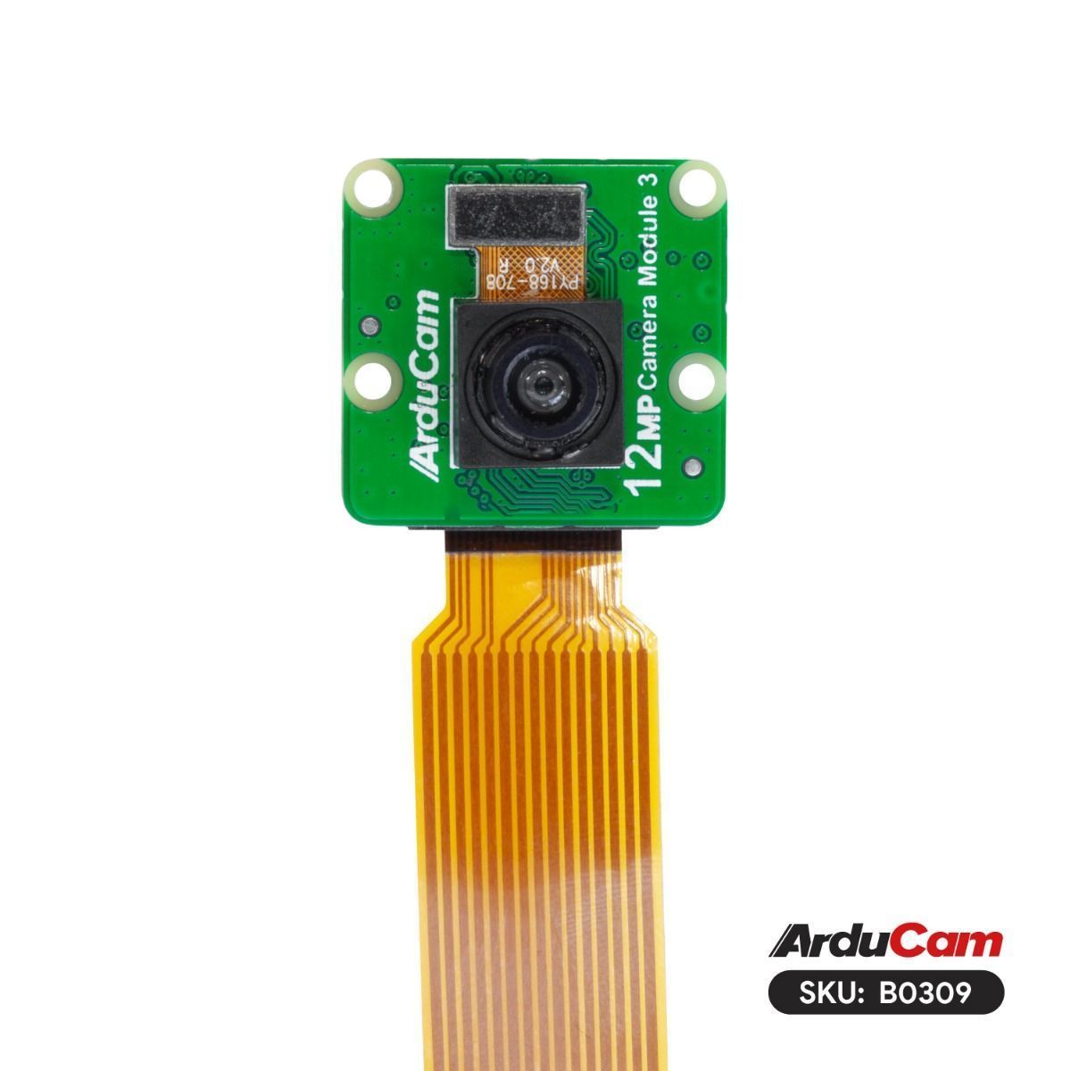 Arducam 12MP IMX708 102 Degree Wide-Angle Fixed Focus HDR High SNR ...