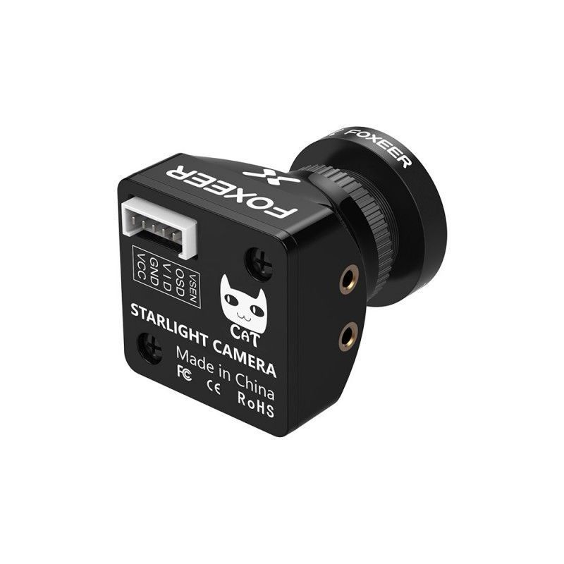 Foxeer Mini Cat 3 1200TVL 0.00001Lux StarLight FPV Camera / HS1259# ...