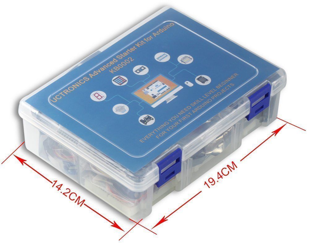 Купити Arduino Advanced Starter Kit з безкоштовною доставкою по Україні ...