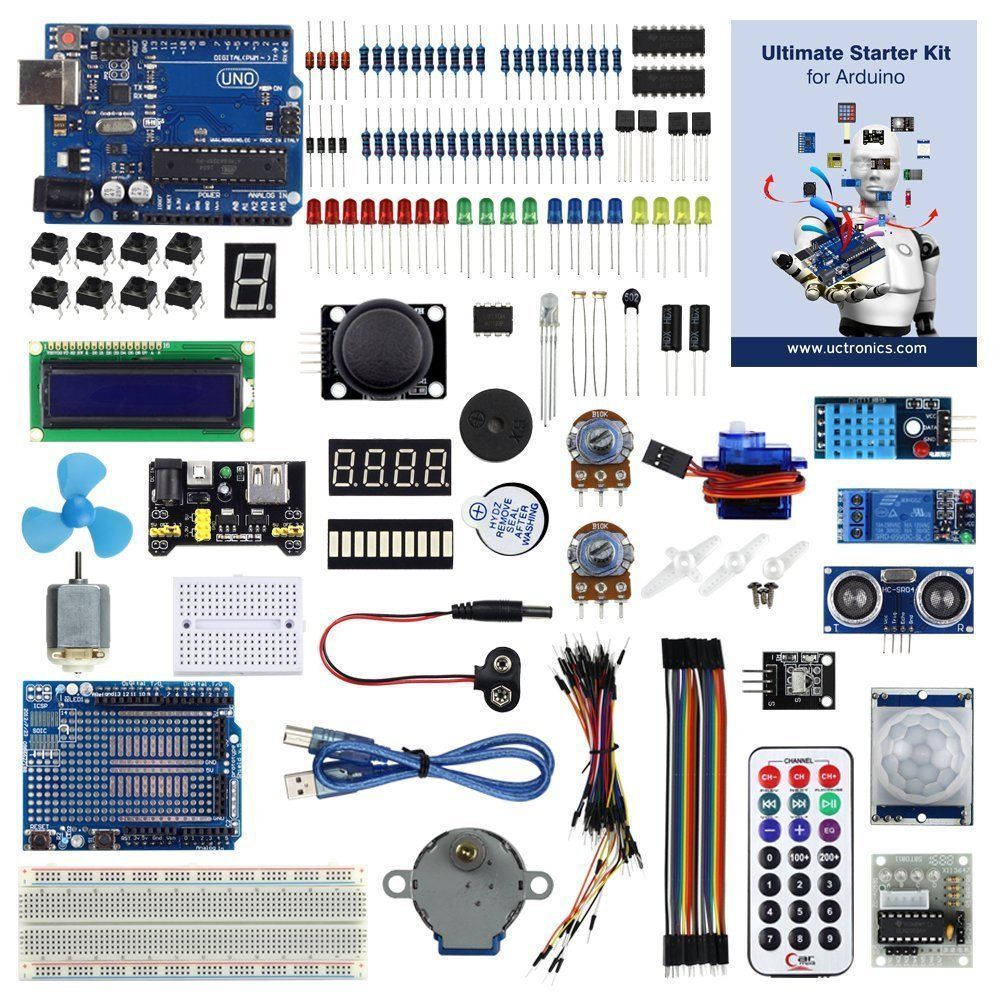 Купити Arduino Advanced Starter Kit з безкоштовною доставкою по Україні ...
