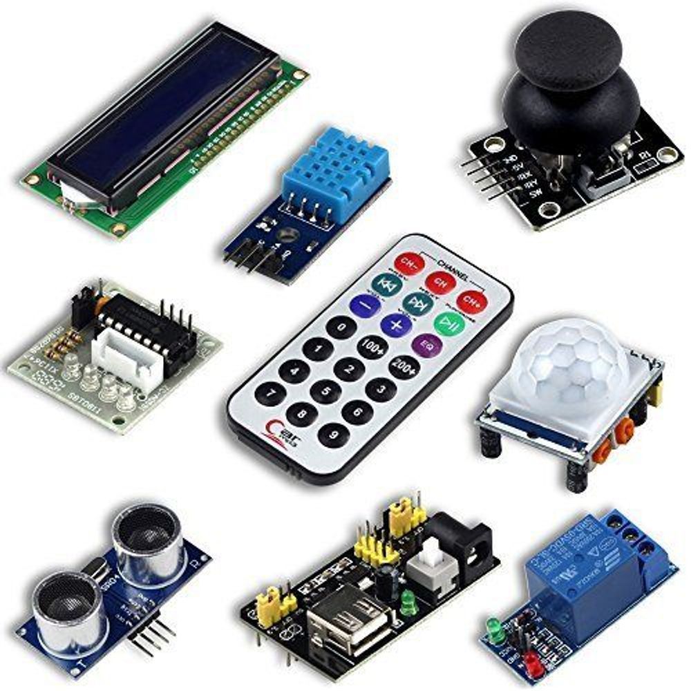 Купити Arduino Advanced Starter Kit з безкоштовною доставкою по Україні ...