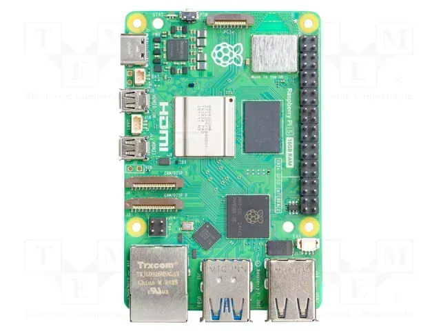 Микрокомпьютер Raspberry Pi 5 Board 1GB купить. Интернет магазин ...