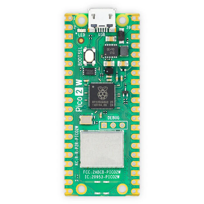 Мікроконтролер Raspberry Pi Pico 2WH придбати. Інтернет магазин ...