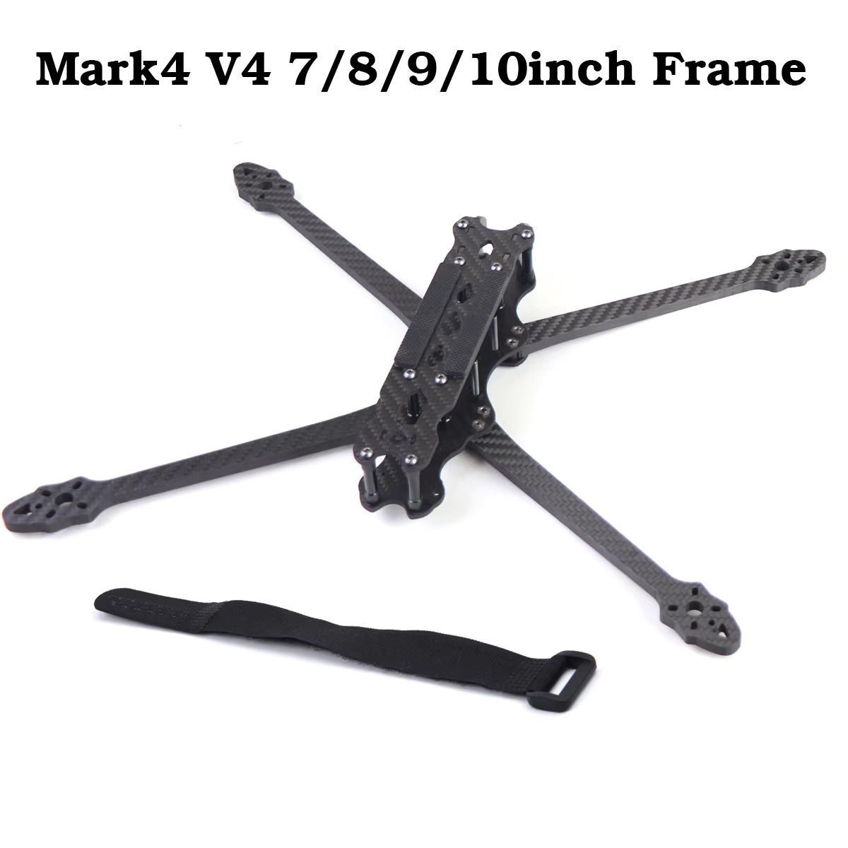 Mark4 V4 7Inch 296mm Carbon Fiber Frame - Інтернет магазин мікрокомп ...