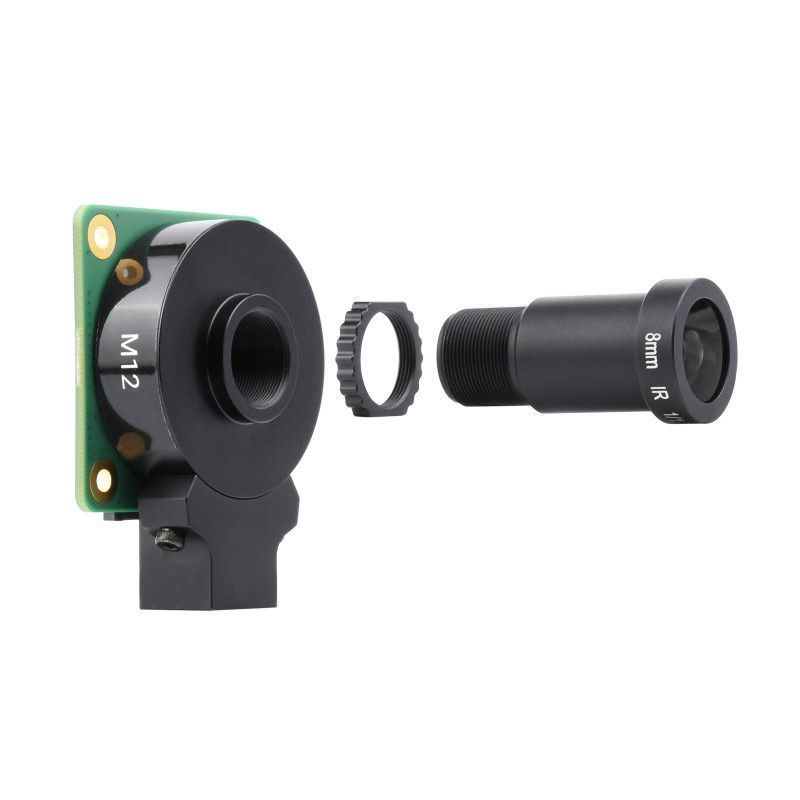 Об'єктив Raspberry PI 8mm Lens M12 придбати. Інтернет магазин мікрокомп ...
