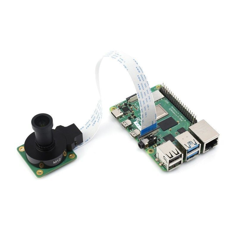 Объектив Raspberry PI 8mm Lens M12 купить. Интернет магазин ...
