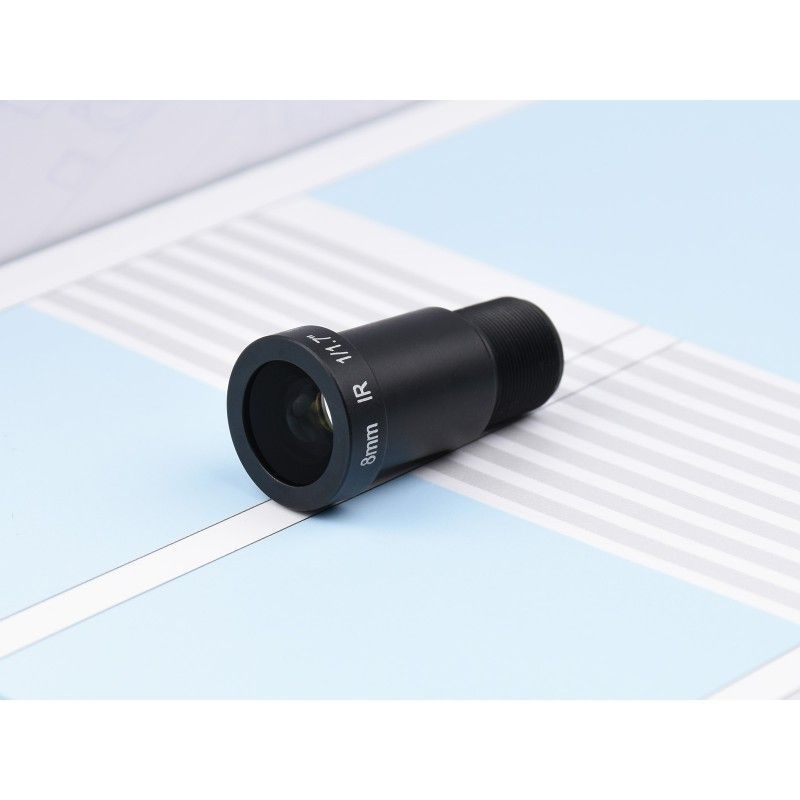 Об'єктив Raspberry PI 8mm Lens M12 придбати. Інтернет магазин мікрокомп ...