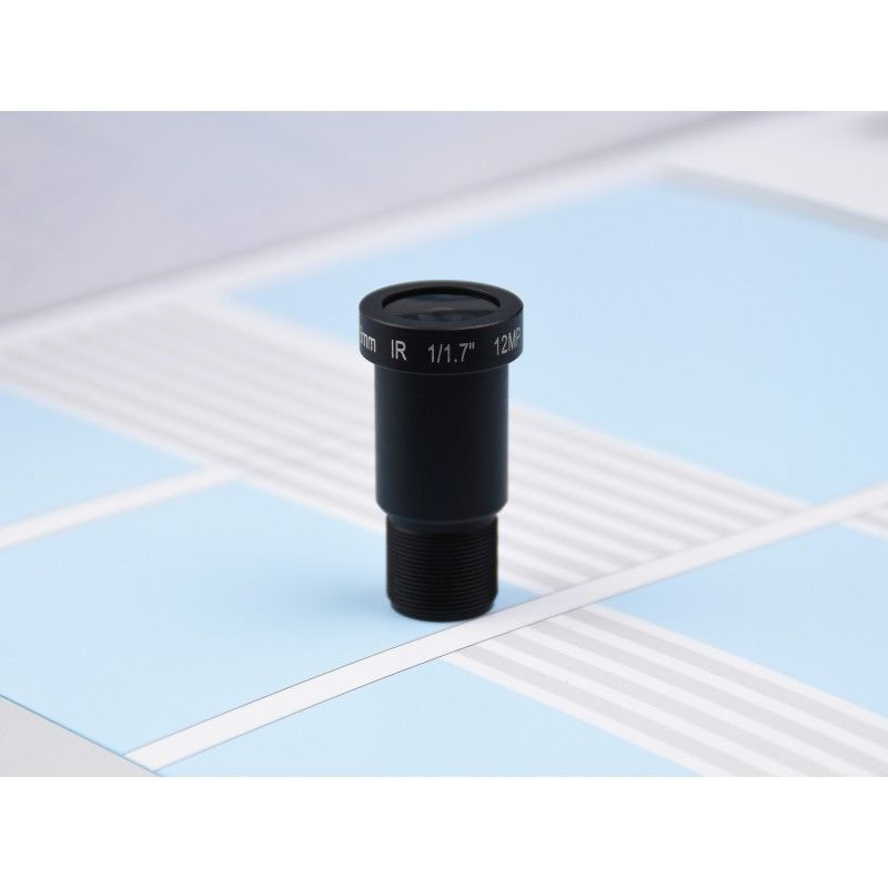 Об'єктив Raspberry PI 8mm Lens M12 придбати. Інтернет магазин мікрокомп ...