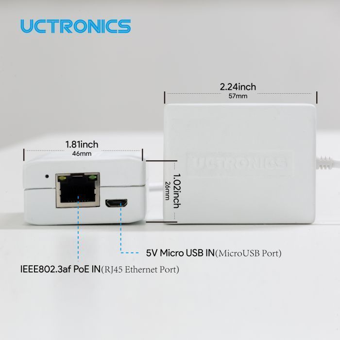 Инжектор PoE to Micro USB (Ethernet+Power) купить. Интернет магазин ...