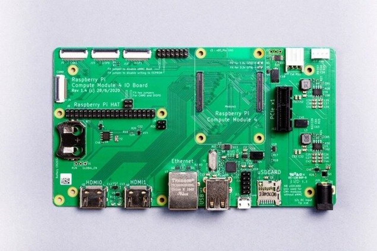 Купити Raspberry Pi Compute Module 4 I/O Board з безкоштовною доставкою ...