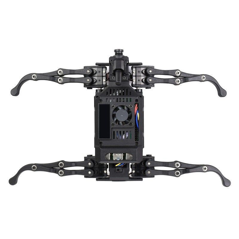 Купить Конструктор Waveshare Bionic Dog-Like Robot WAVEGO PI4 KIT ...