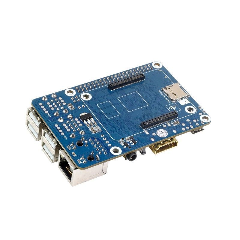 Плата розширення CM4-to-Pi3-Adapter-B (25871) придбати. Інтернет ...