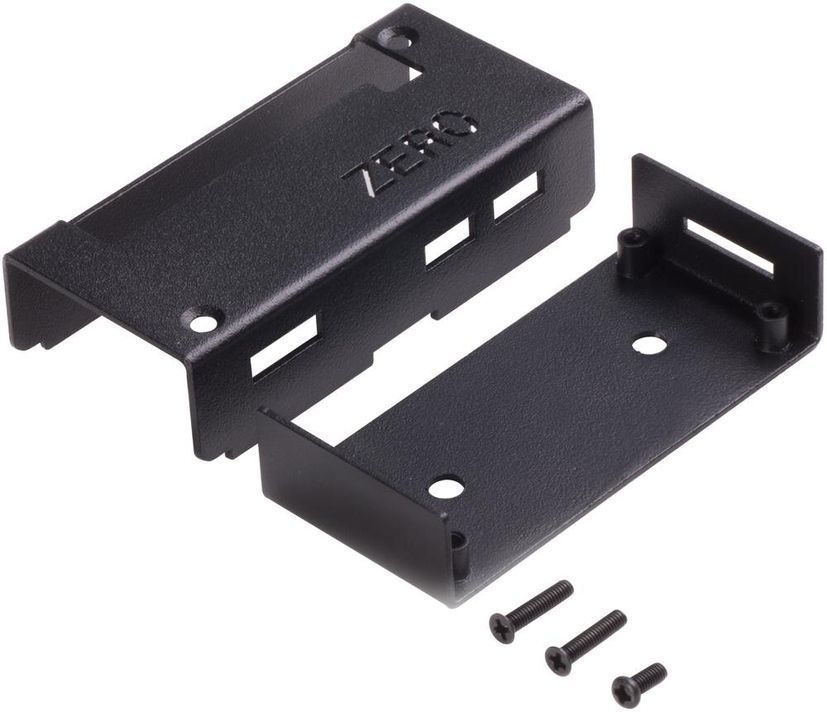 Купити Корпус для Raspberry Pi Zero Metal Case Black з безкоштовною ...