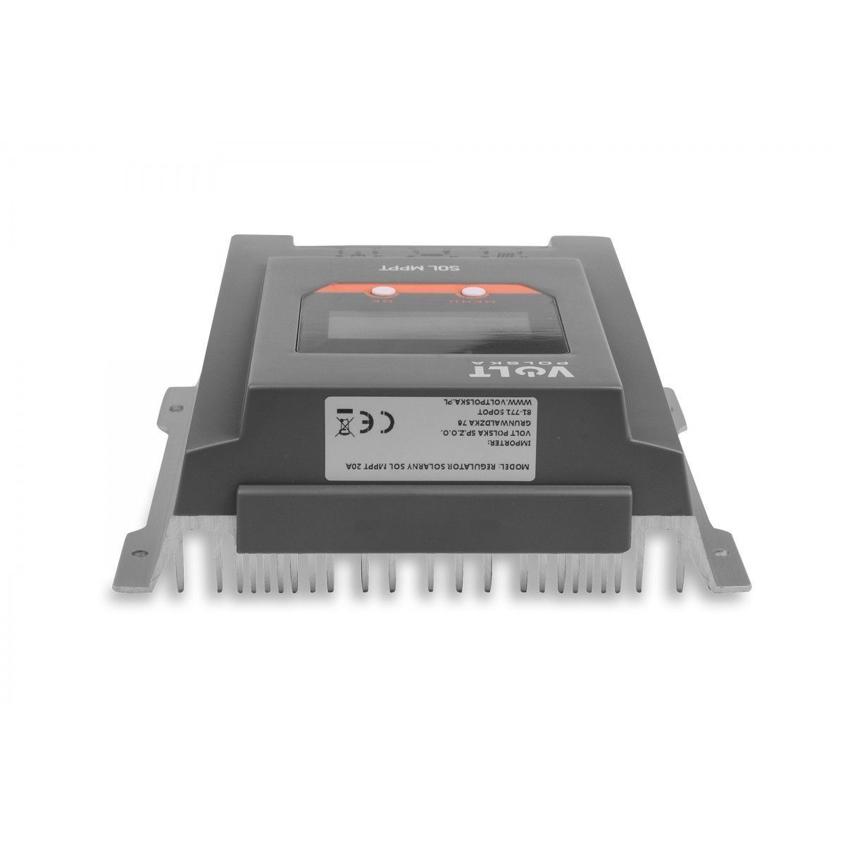 Контролер заряду сонячної батареї Volt Polska SOL-MPPT-20A-BT / 20А ...